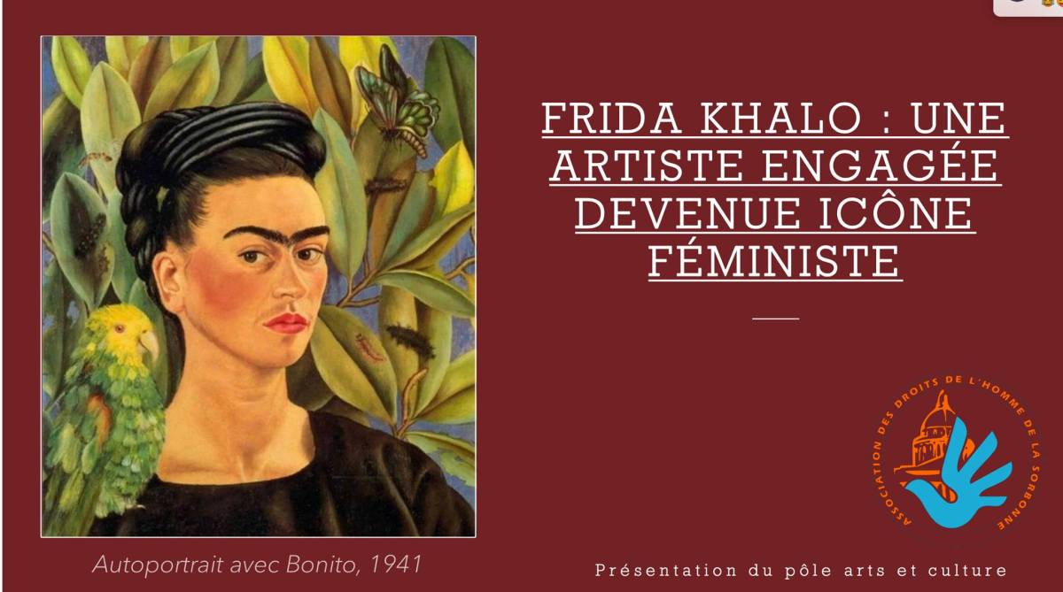 Frida Kahlo : une artiste engagée devenue icône féministe – Association ...