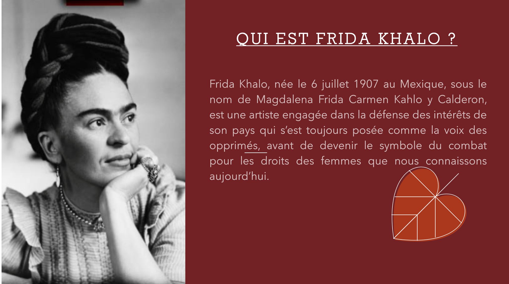 Frida Kahlo : une artiste engagée devenue icône féministe – Association ...