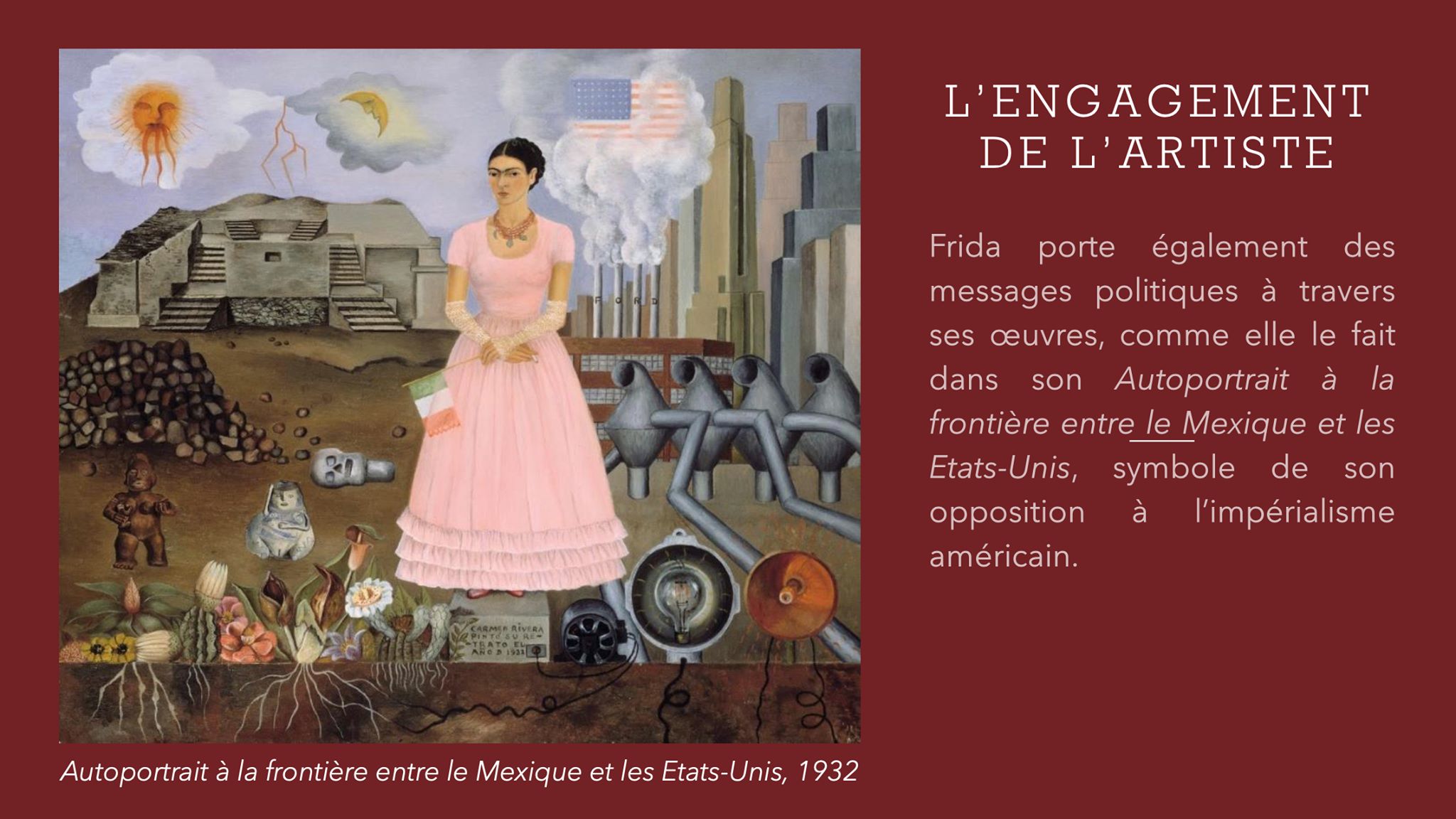 Frida Kahlo : une artiste engagée devenue icône féministe – Association ...